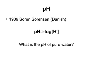 2 p h and indicators | PPT