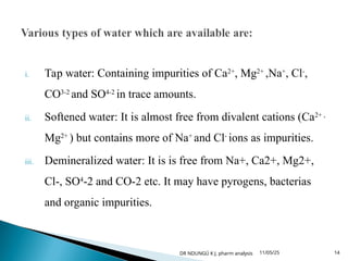 pharmaceutical impurities............ppt