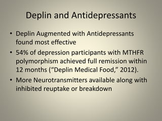 Capstone Presentation MTHFR | PPTX