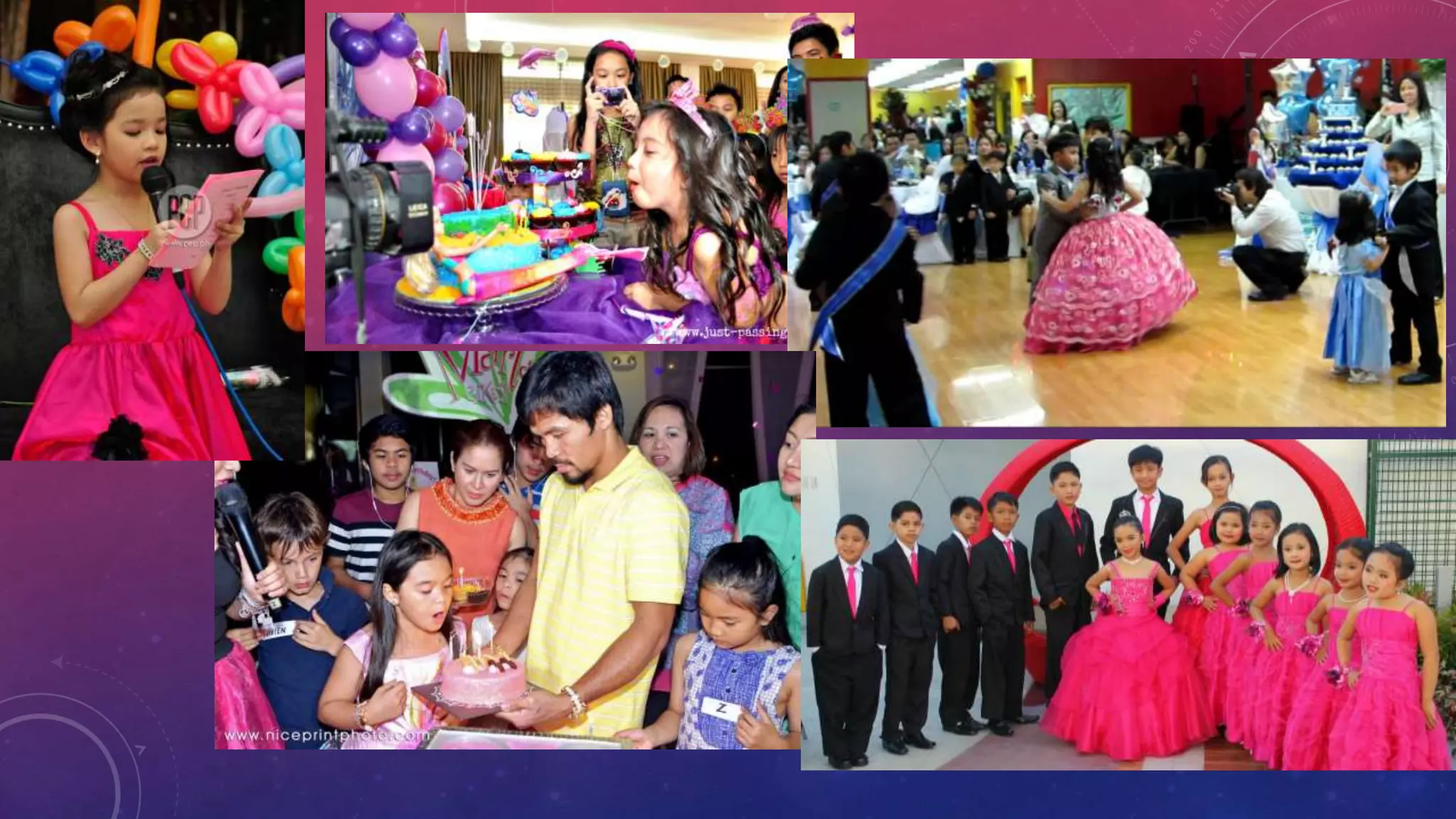 BIRTHDAYS in PHILIPPINES | PPTX