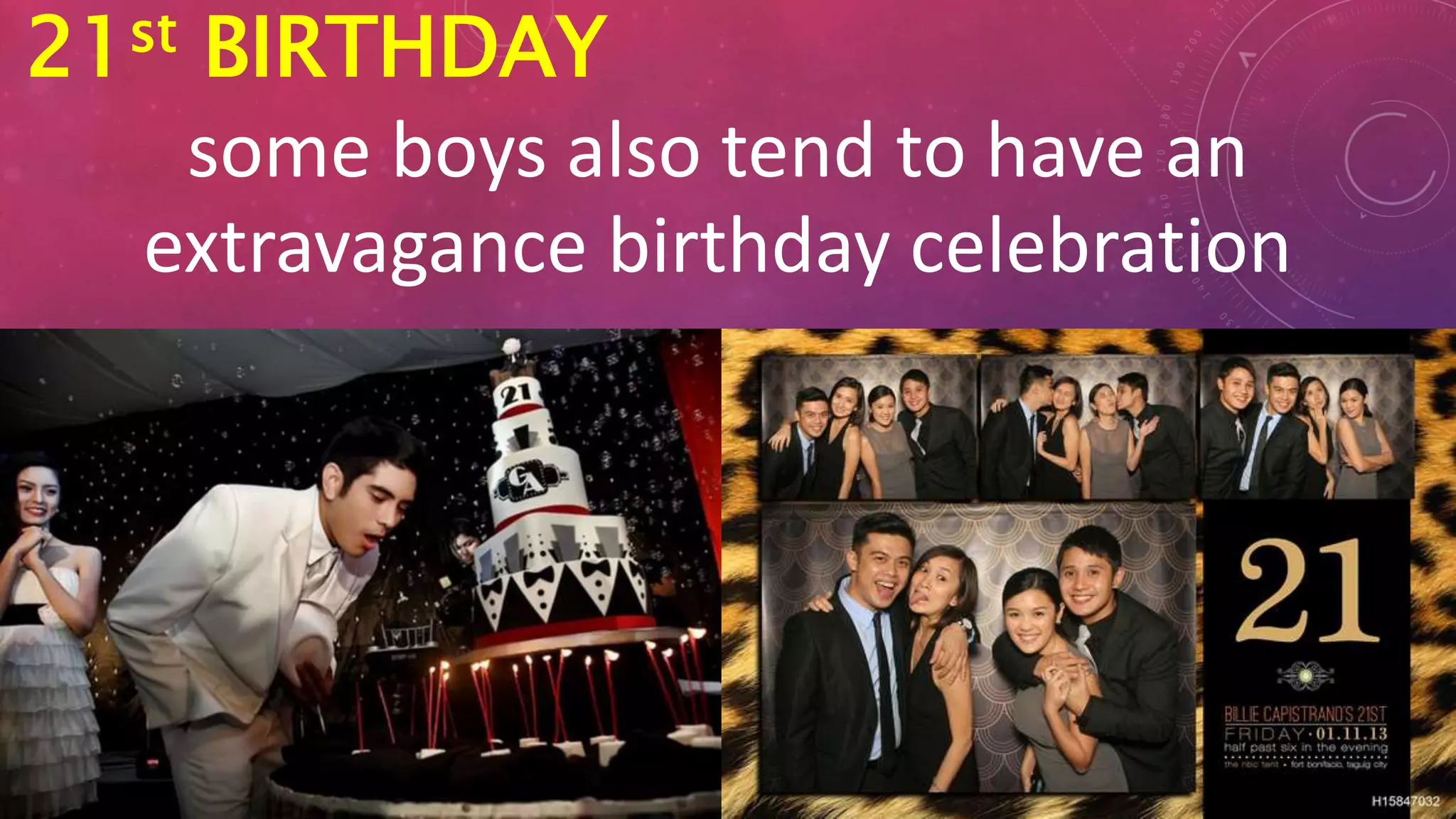 BIRTHDAYS in PHILIPPINES | PPTX