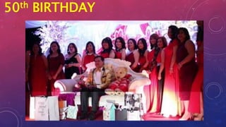 BIRTHDAYS in PHILIPPINES | PPTX