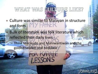 2 phil lit, pre colonial period | PPT