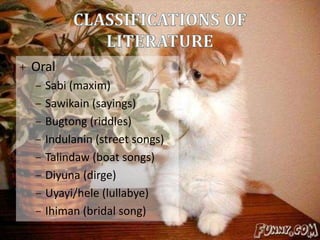 2 phil lit, pre colonial period | PPT