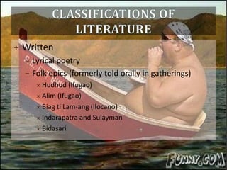 2 phil lit, pre colonial period | PPTX