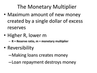 2P How Banks Create Money.pptx | Business Banking & Finance | Business