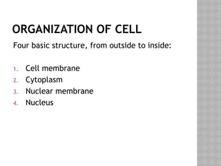 (2) Physiology (Cell Structure). pptx | PPTX