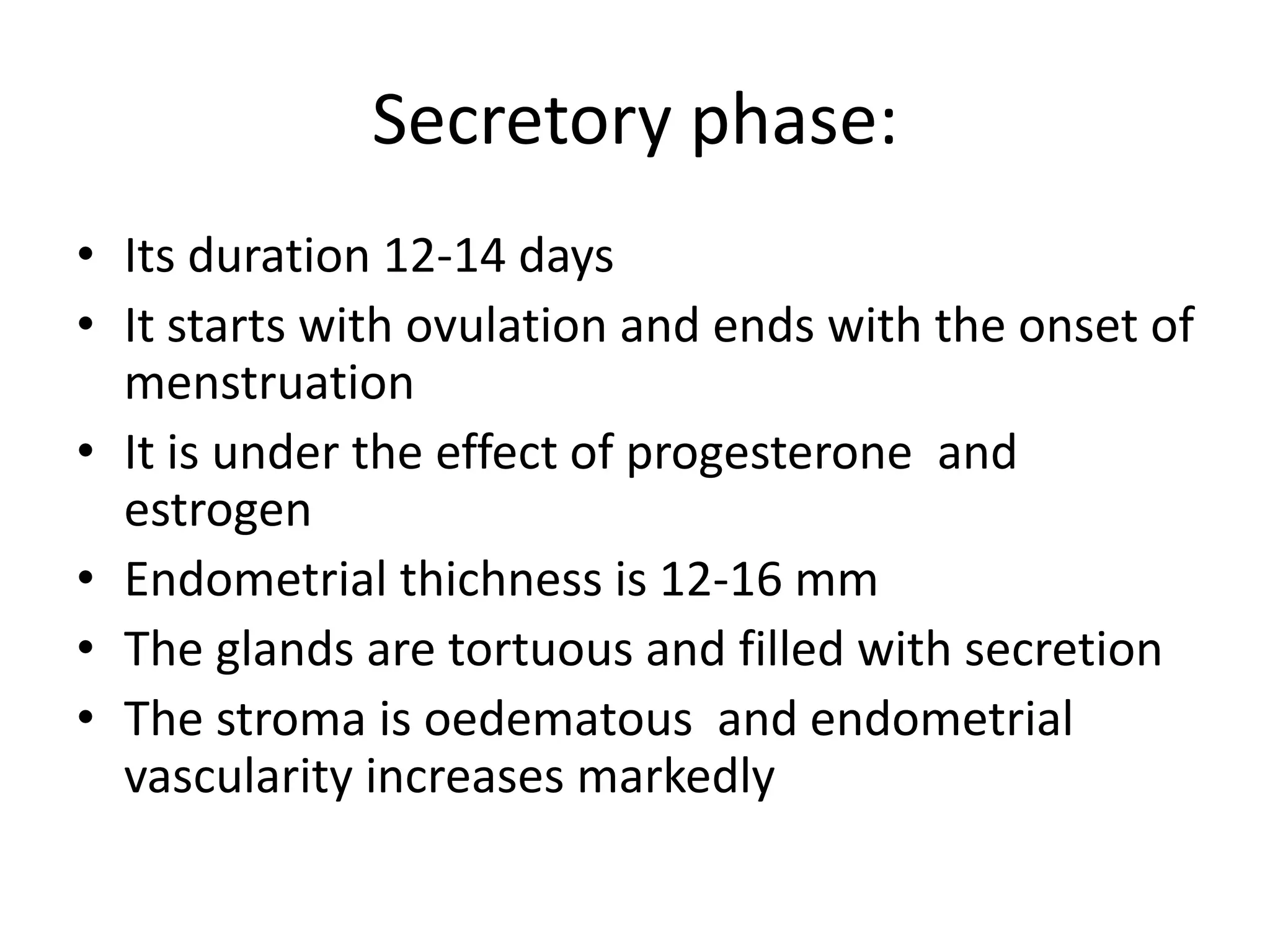 Physiology of menstruation | PPT