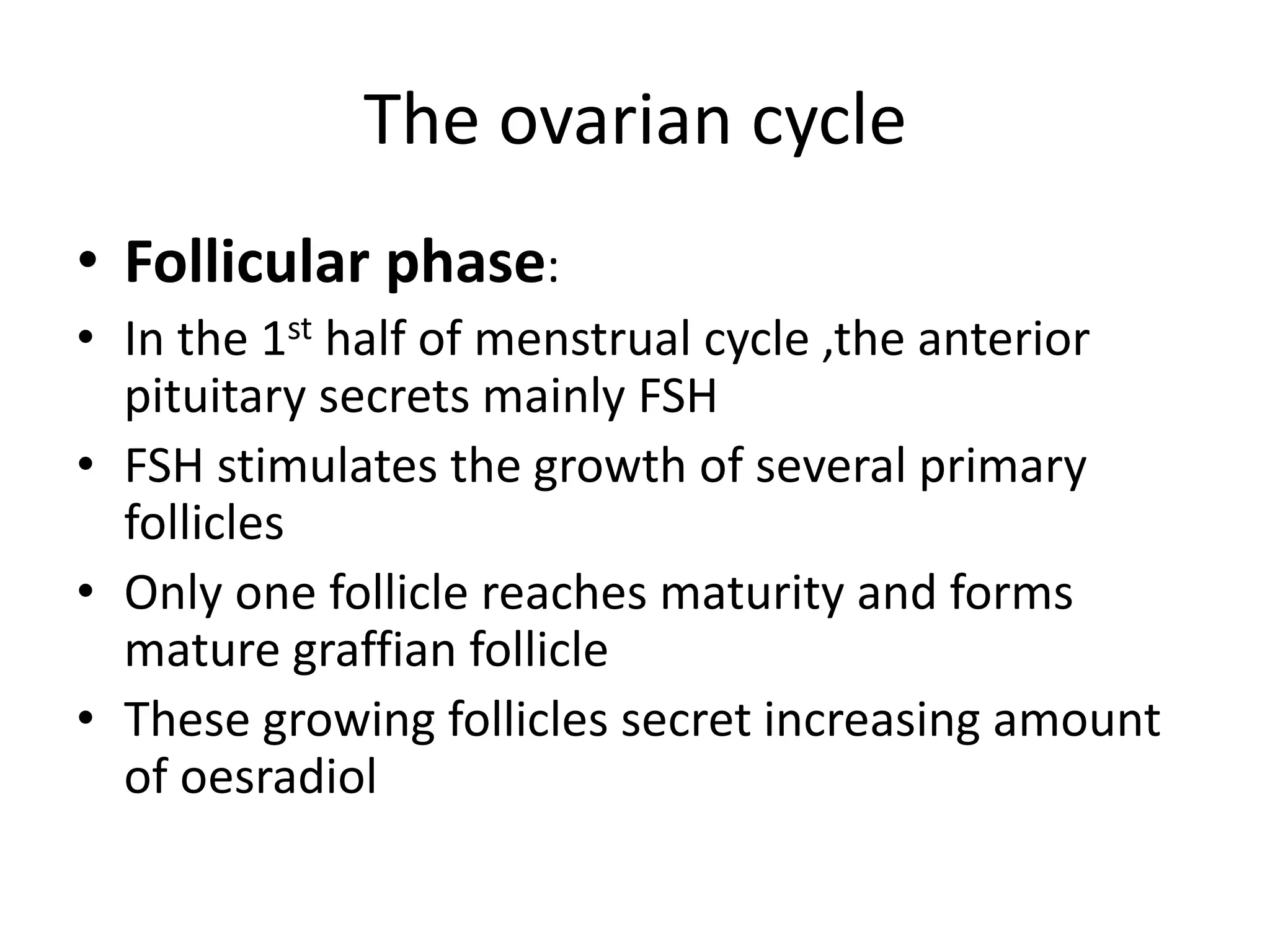 Physiology of menstruation | PPT