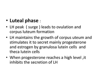 Physiology of menstruation | PPT