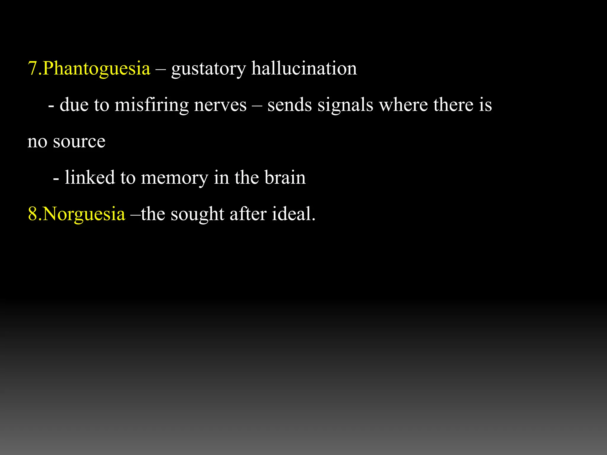 The gustatory system form the mouth .pptx
