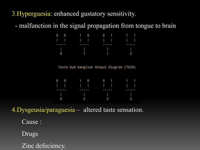 The gustatory system form the mouth .pptx