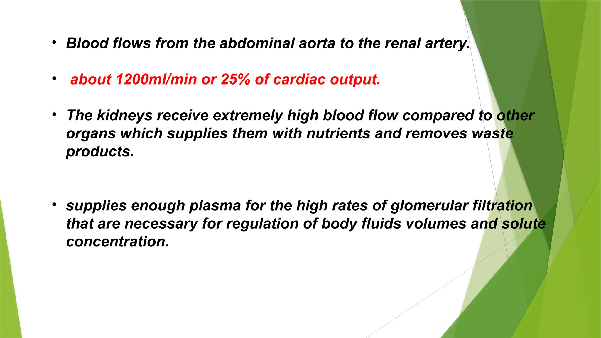 PHYSIOLOGY OF THE RENAL SYSTEM MADE EASY M. pptx | PPTX