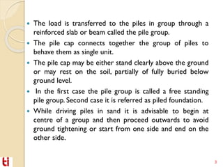 2_Pile foundation_GroupAction soil mechanics | PDF