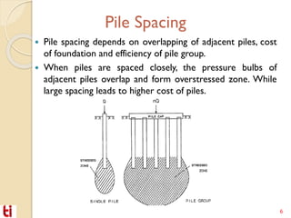 2_Pile foundation_GroupAction soil mechanics | PDF