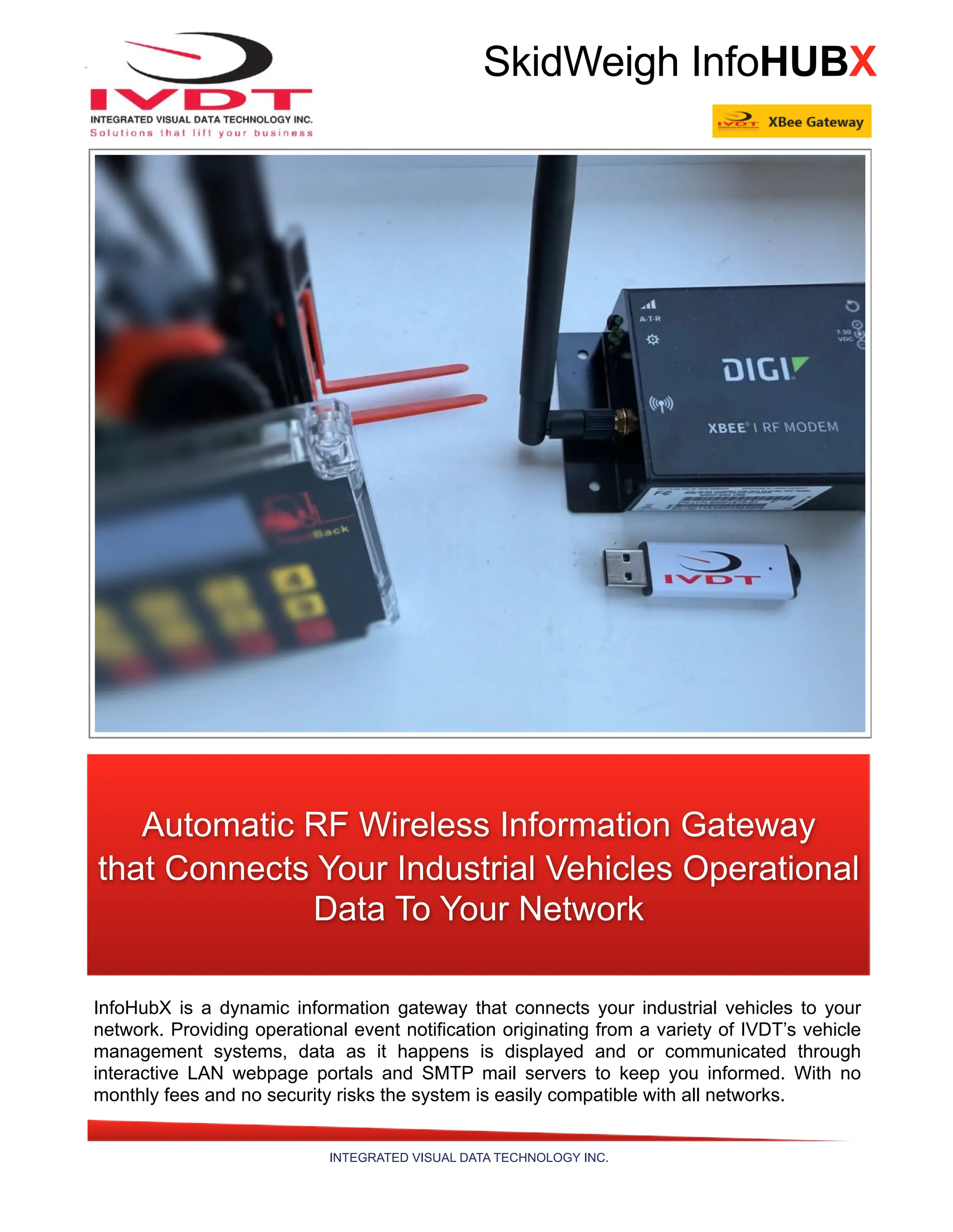 Onboard weighing scales from Integrated Visual Data Technology Inc. | PDF