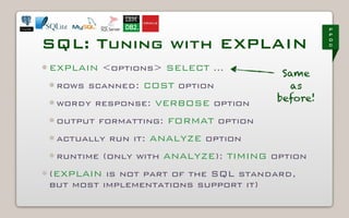 Manipulating Data in Style with SQL | PPT