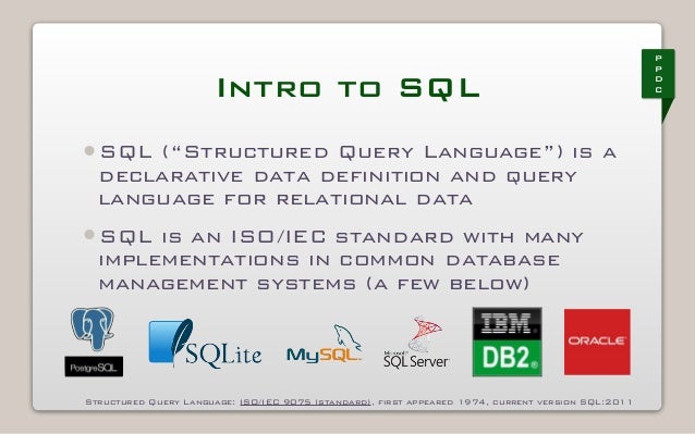 Manipulating Data in Style with SQL
