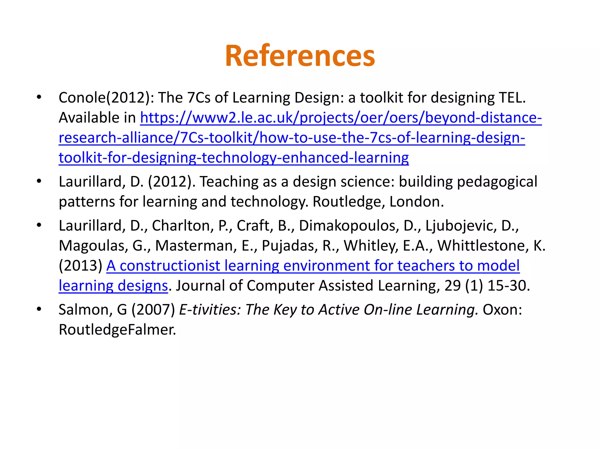 2 planning effective practice | PPTX