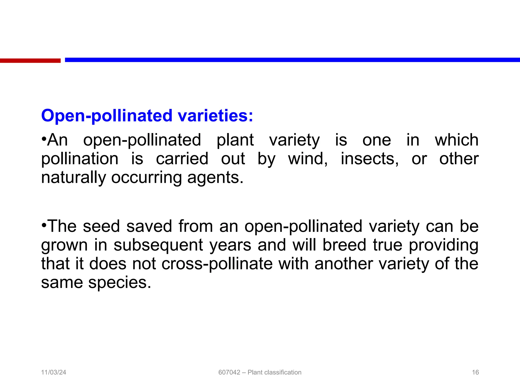 2 Plant classification of plant technology | PPT