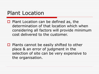 2_plant_location.ppt