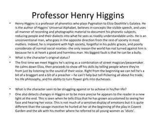 2 plays rosencrantz and pygmalion | PPT