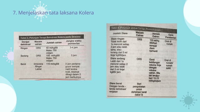 "Analisis Kasus Kolera pada Anak: Identifikasi, Diagnosis, dan Penatalaksanaan" | PPT