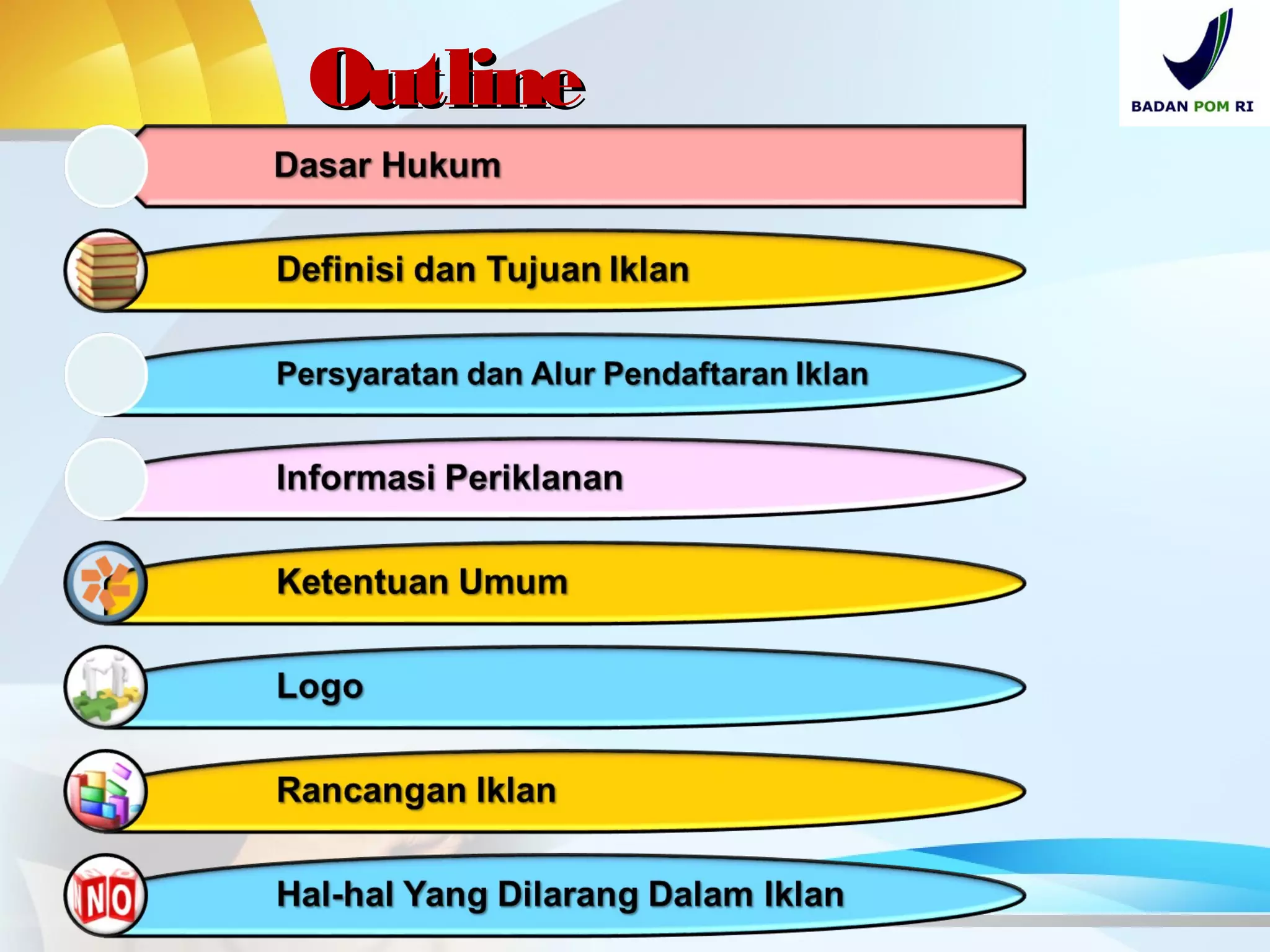 Pendaftaran Iklan Obat Tradisional dan Suplemen Makanan | PPT
