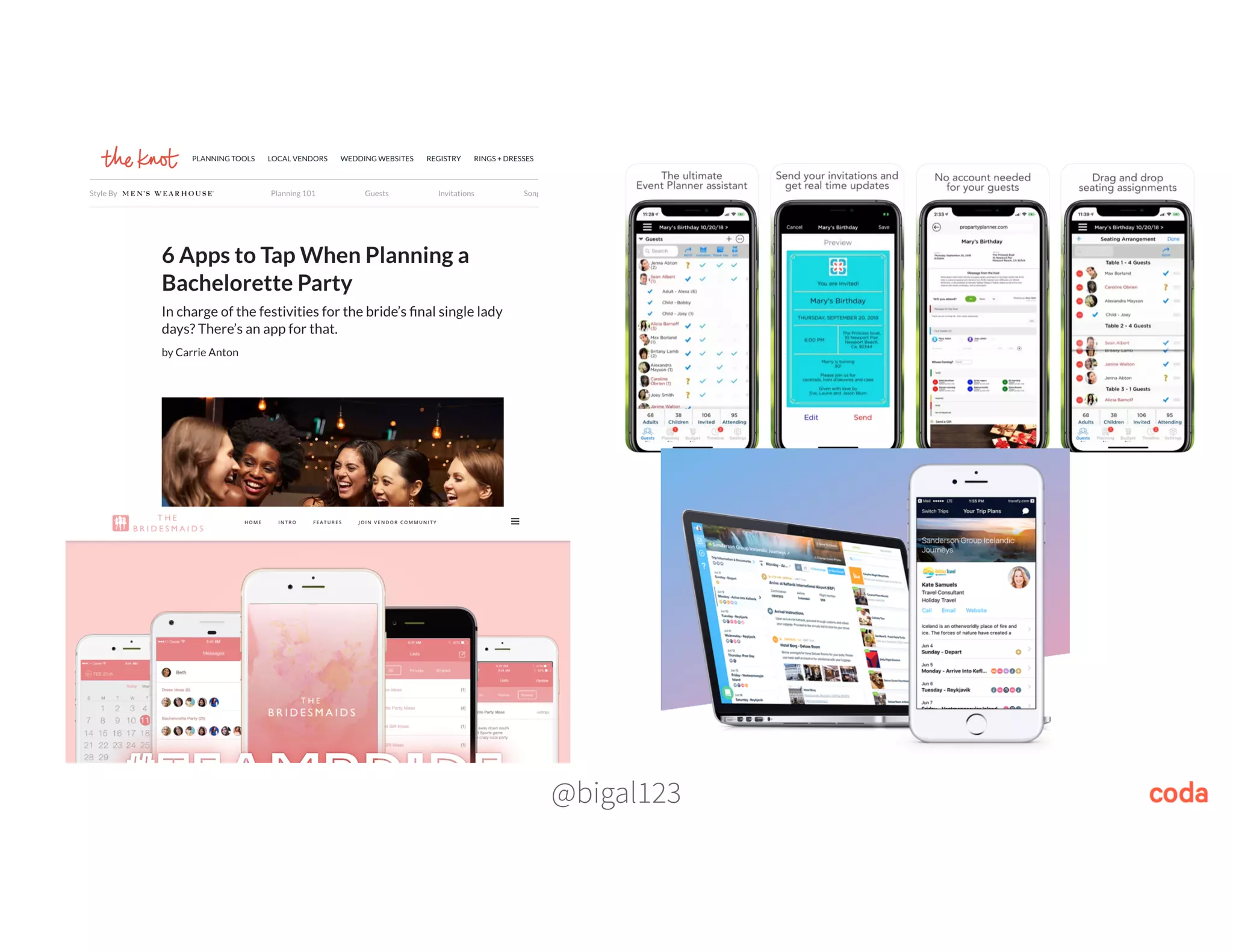 Building no-code tools and applications from spreadsheets - No Code Conf 2019 | PPT