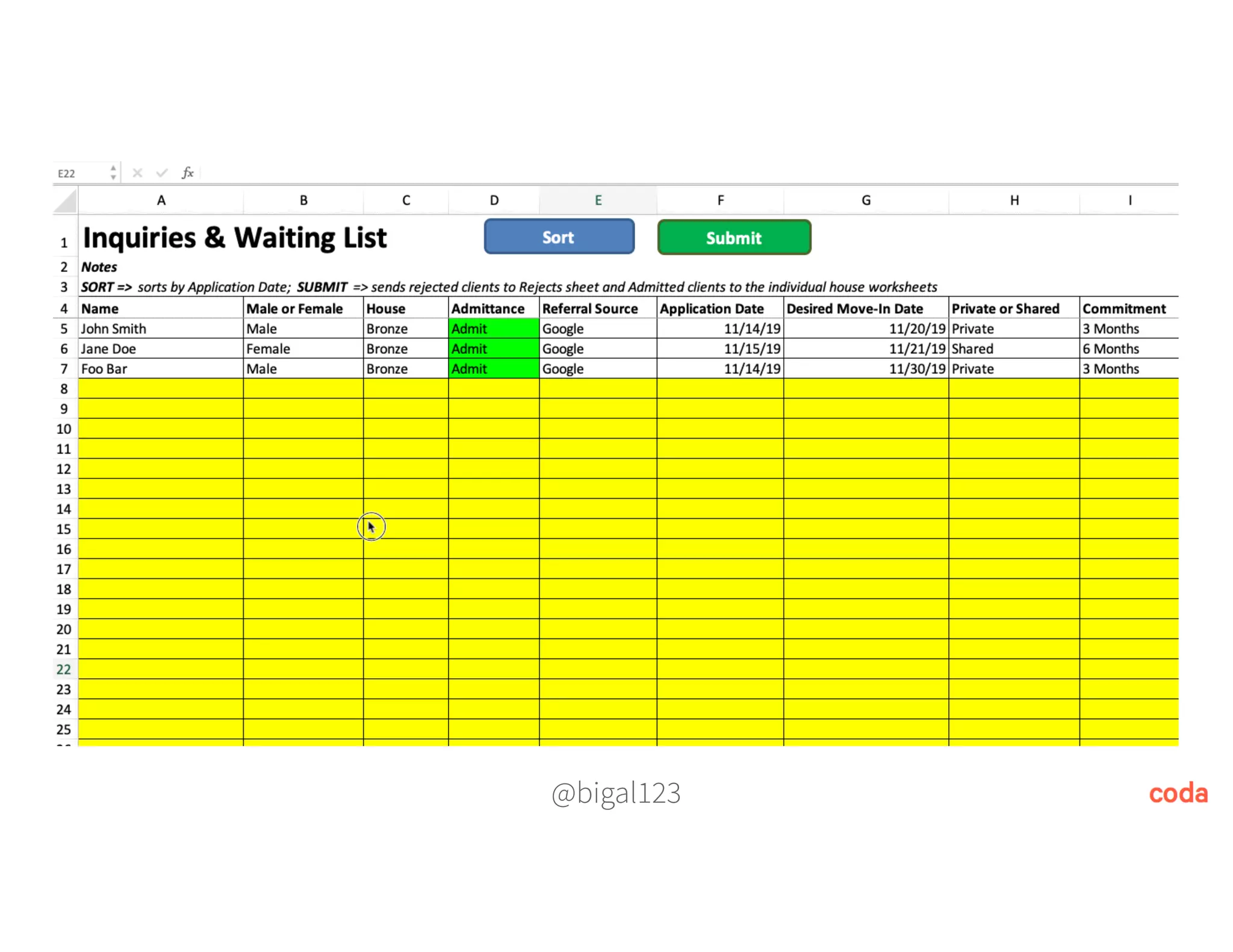 Building no-code tools and applications from spreadsheets - No Code Conf 2019 | PPT