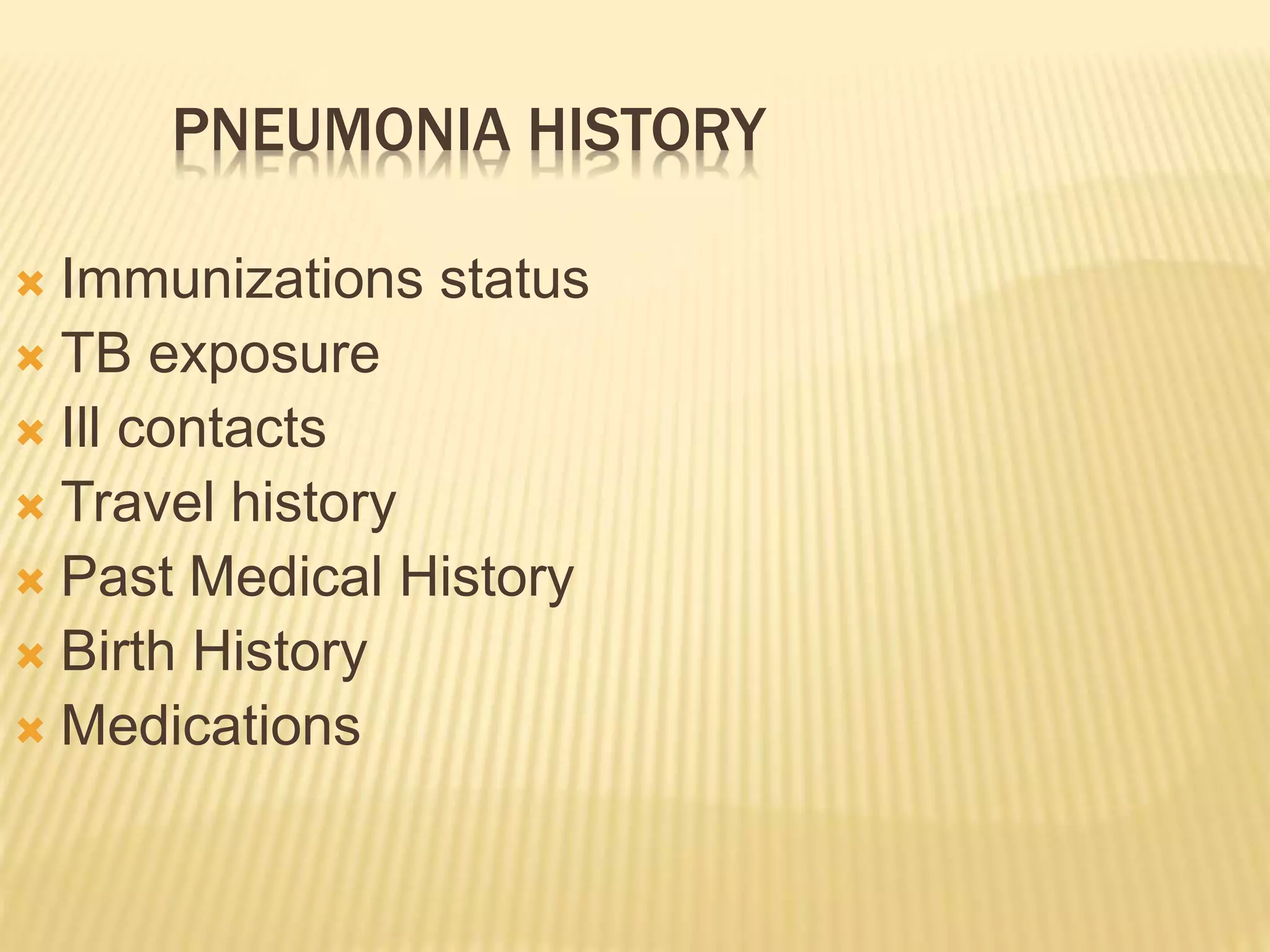 Pneumonia Pediatric | PPTX