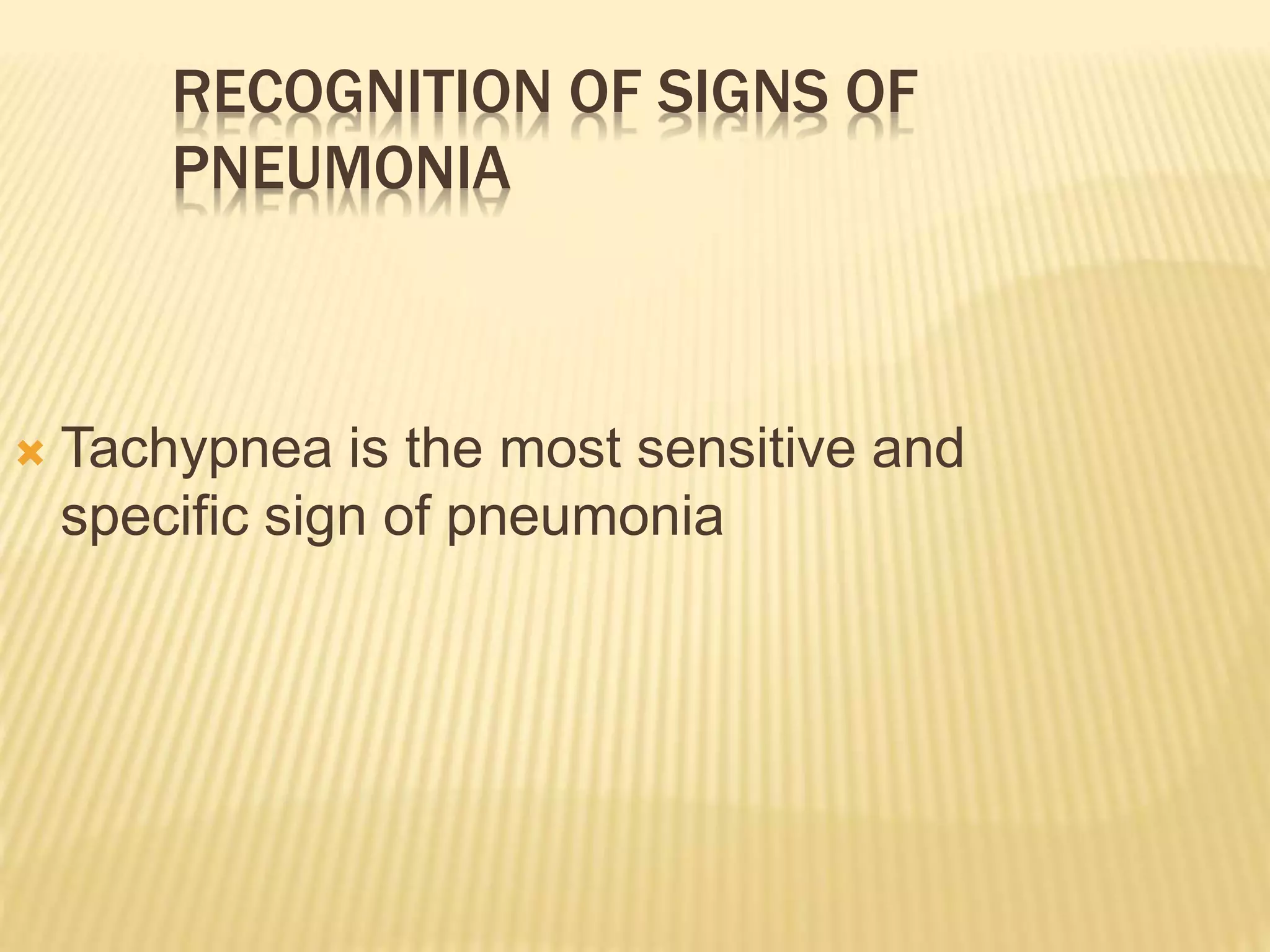 Pneumonia Pediatric | PPTX
