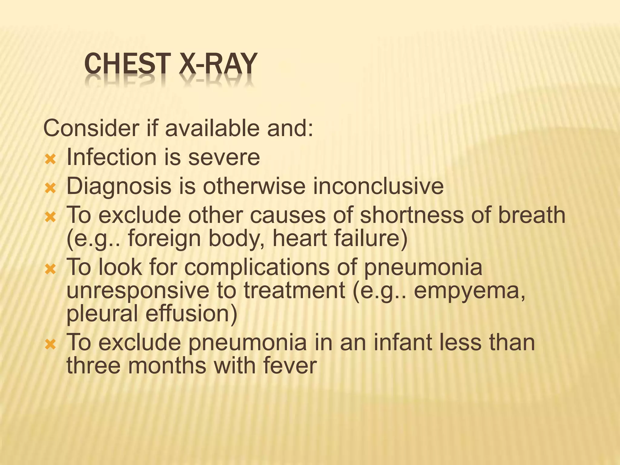Pneumonia Pediatric | PPTX