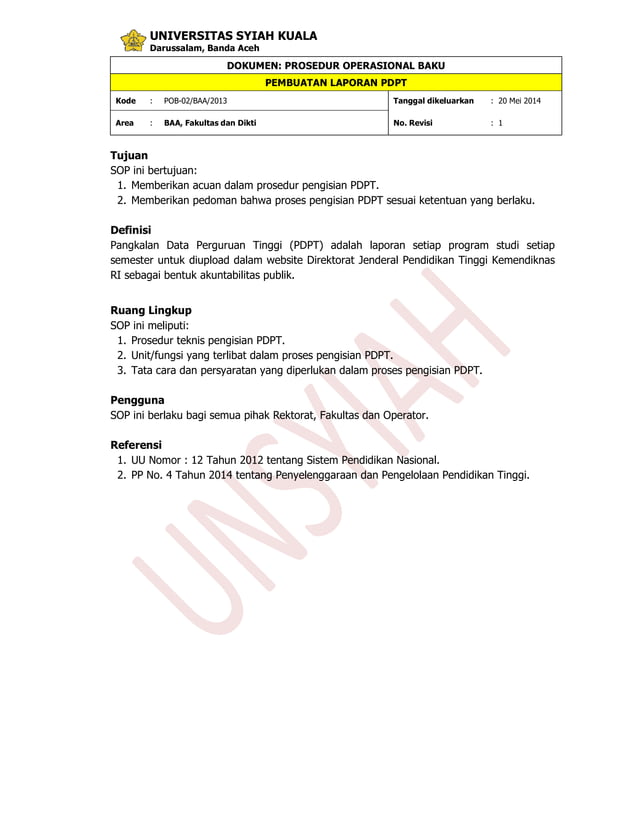 2 pob baa laporan pdpt | PDF