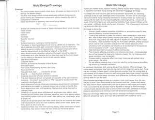 2 pocket injection mold engineering standards | PDF