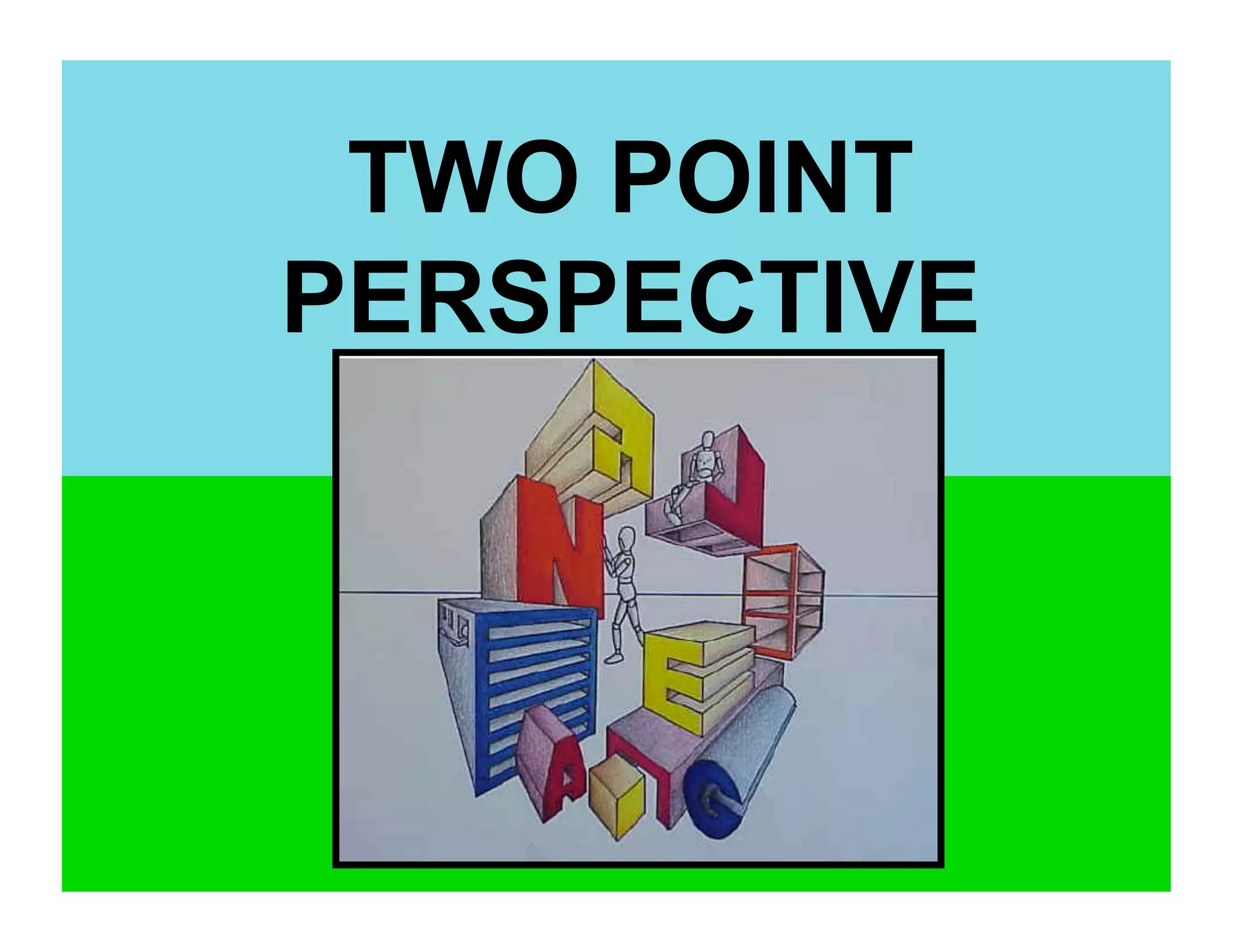 2 point perspective | PPT