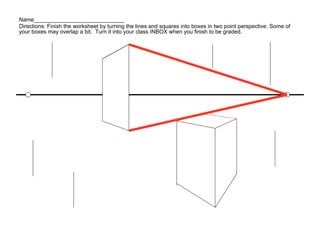 2 point perspective | PDF