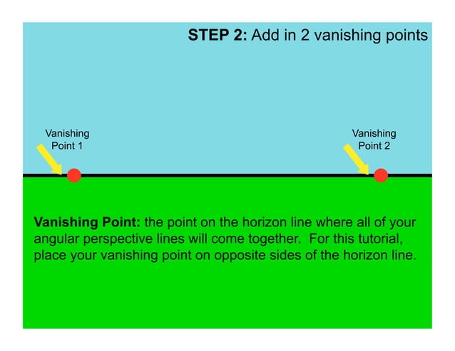 2 point perspective | PDF | 3-D Graphics | Computer Software and ...