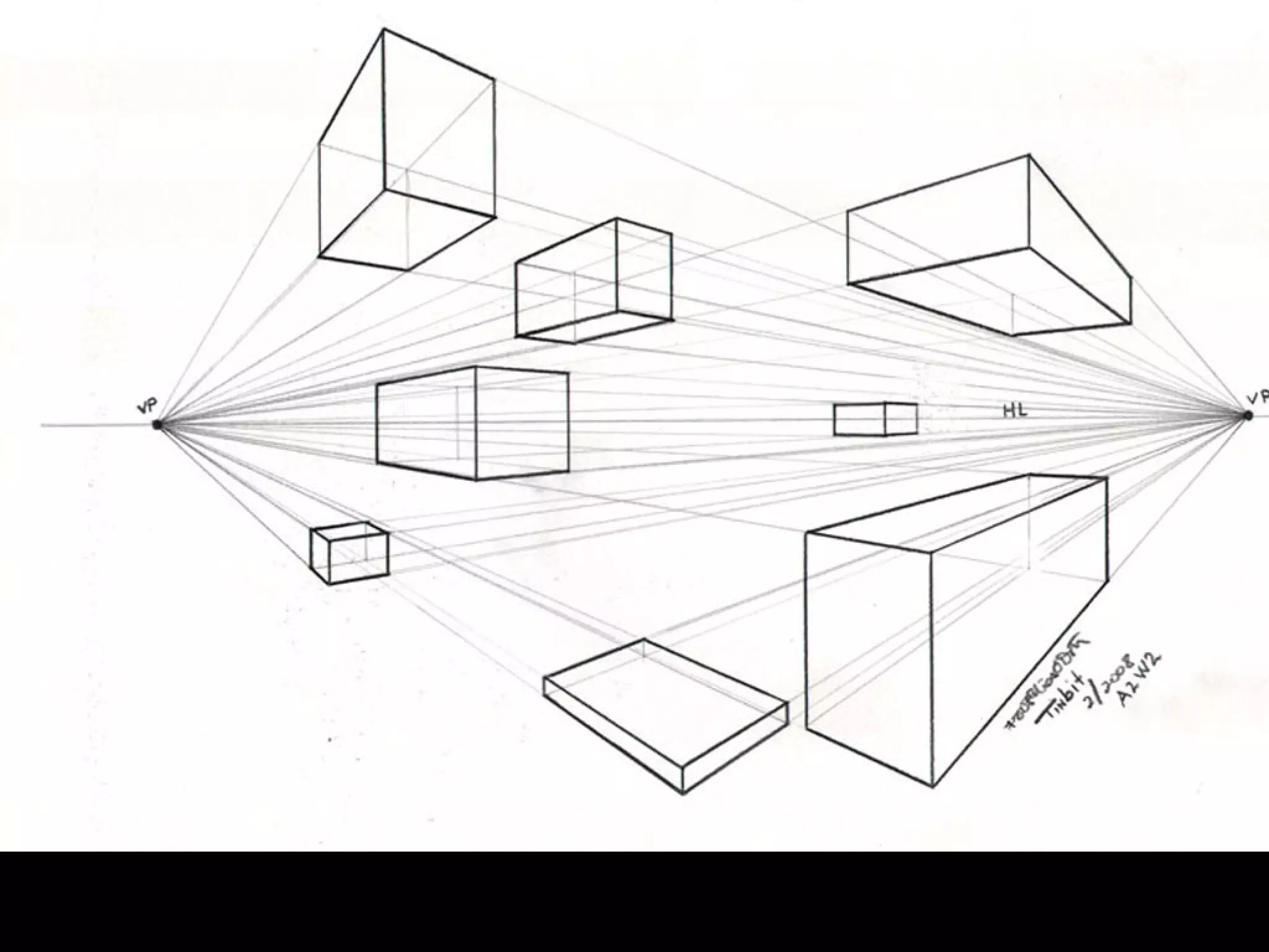 2 point perspective | PPT