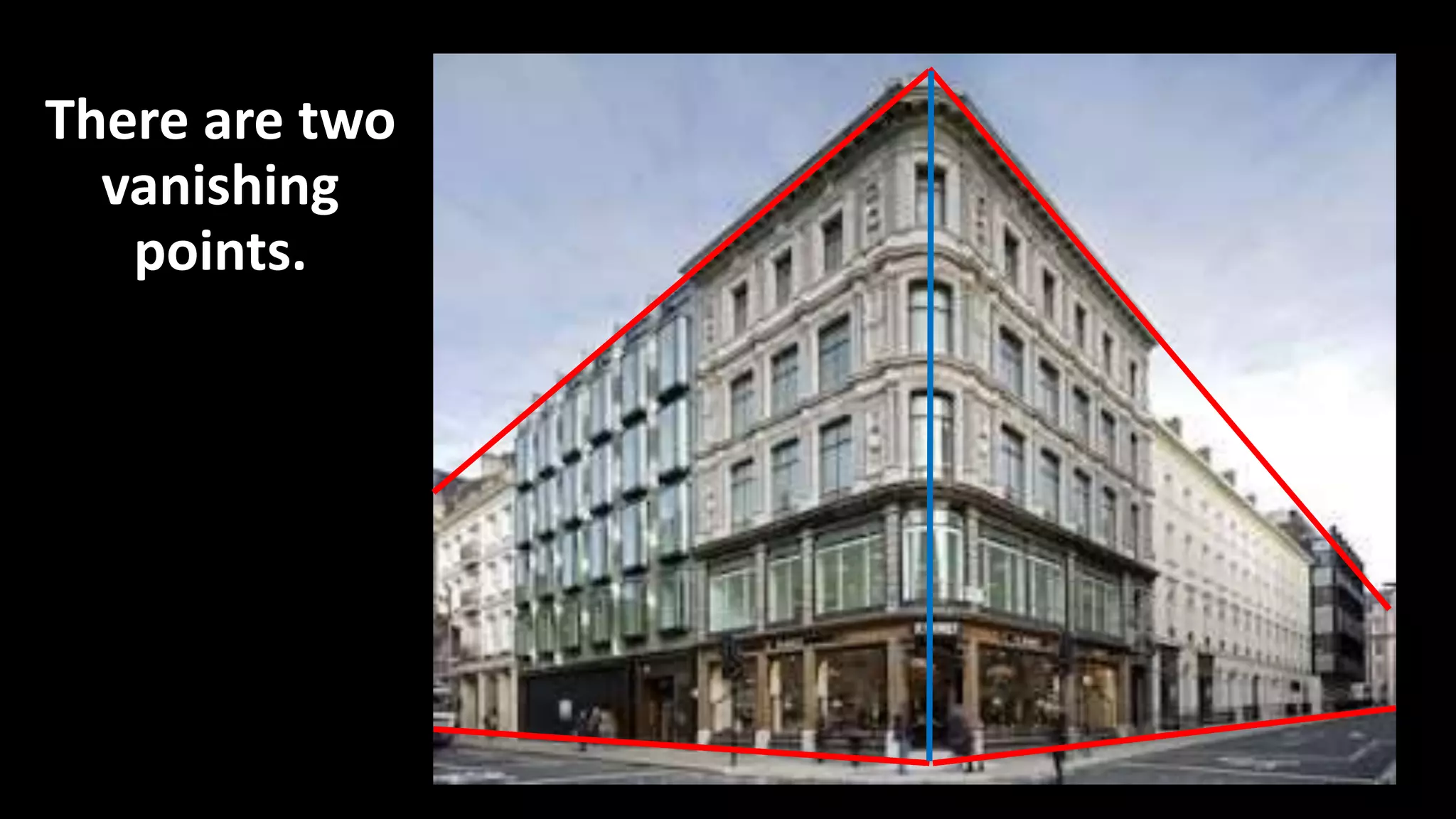 2 point perspective | PPTX | Drawing and Sketching | Arts and Crafts