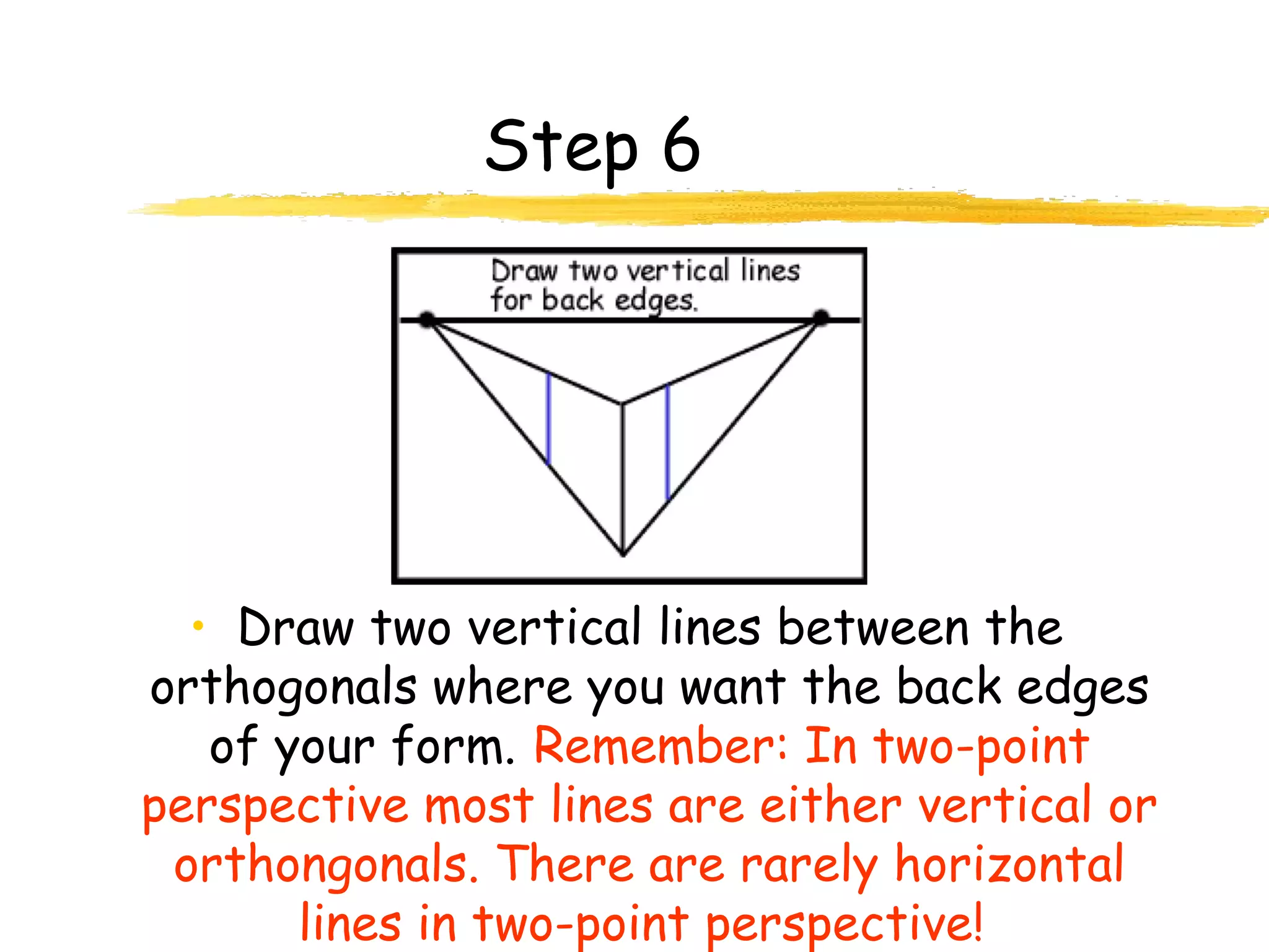 Basic 2 Point Perspective | PPT
