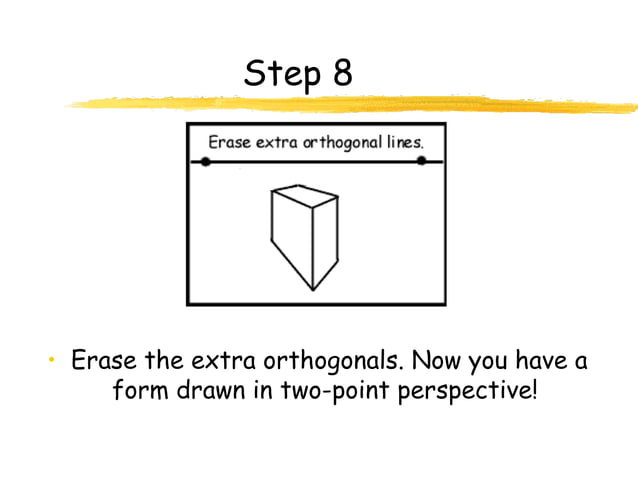 Basic 2 Point Perspective | PPT | Drawing and Sketching | Arts and Crafts