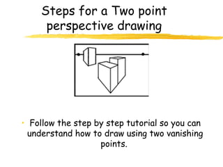 Basic 2 Point Perspective | PPT