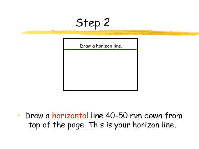 Basic 2 Point Perspective | PPT | Drawing and Sketching | Arts and Crafts
