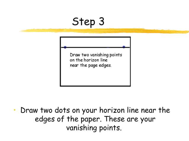 Basic 2 Point Perspective | PPT | Drawing and Sketching | Arts and Crafts
