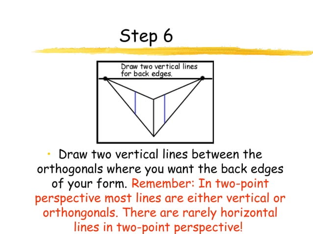 Basic 2 Point Perspective