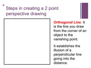 2 point perspective lesson | PDF