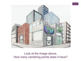2 point perspective lesson | PDF