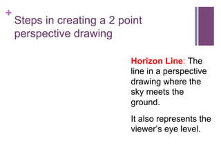 2 point perspective lesson | PDF