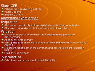 2polyhydramnios | PPT